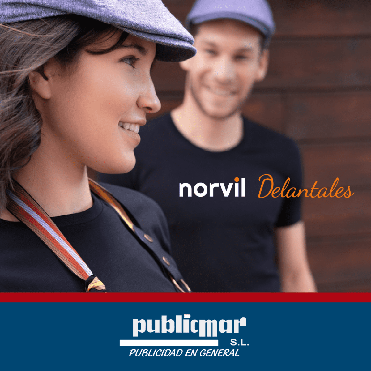 NORVIL DELANTALES – Publicmar S.L.